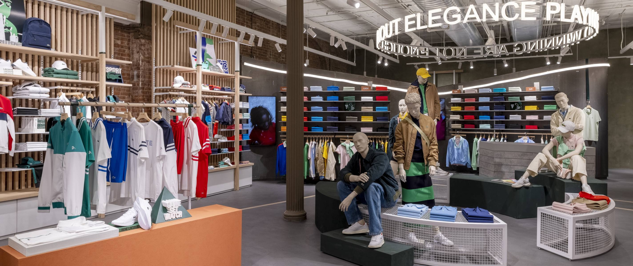 Lacoste Opens NYC Flagship Store: A New Era in Retail