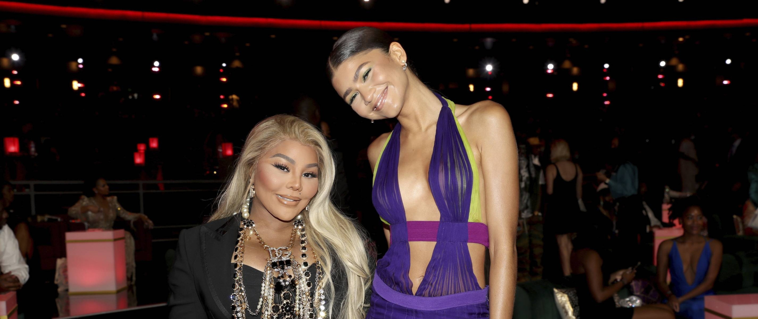 Zendaya Honors Beyoncé at BET Awards in Iconic Versace