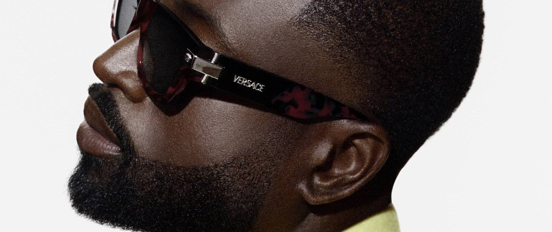 Dwyane Wade's Versace Eyewear Debut: Shop Championship Style