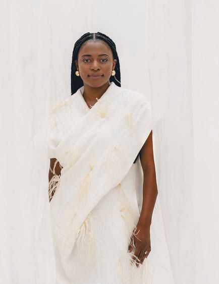 Nicole Nomsa Moyo's Bejeweled Art in Miami Design District