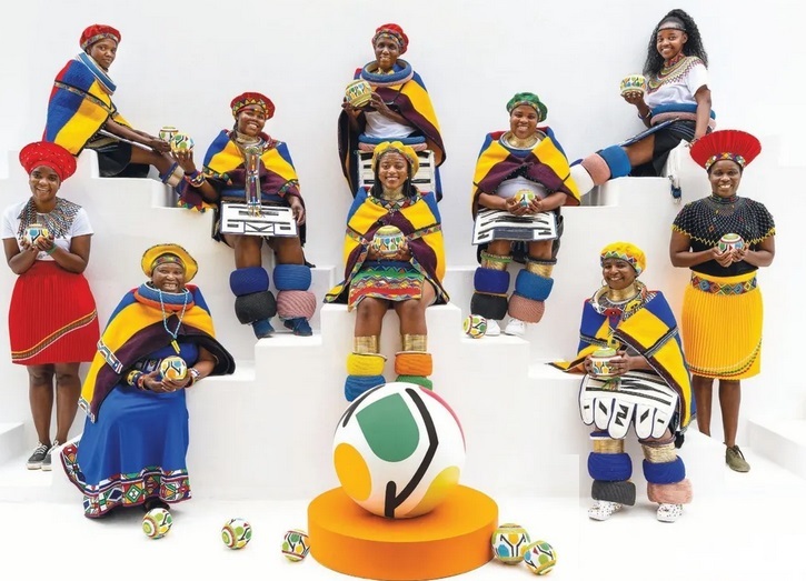 Nicole Nomsa Moyo's Bejeweled Art in Miami Design District