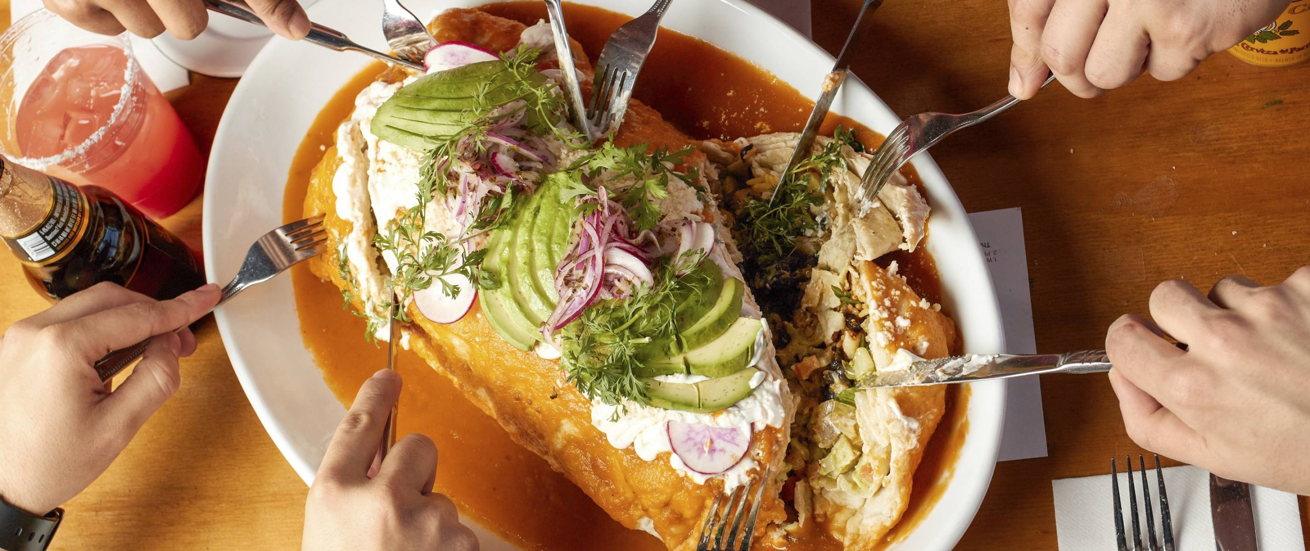 Big Ass Burrito Celebrates National Burrito Day in NYC