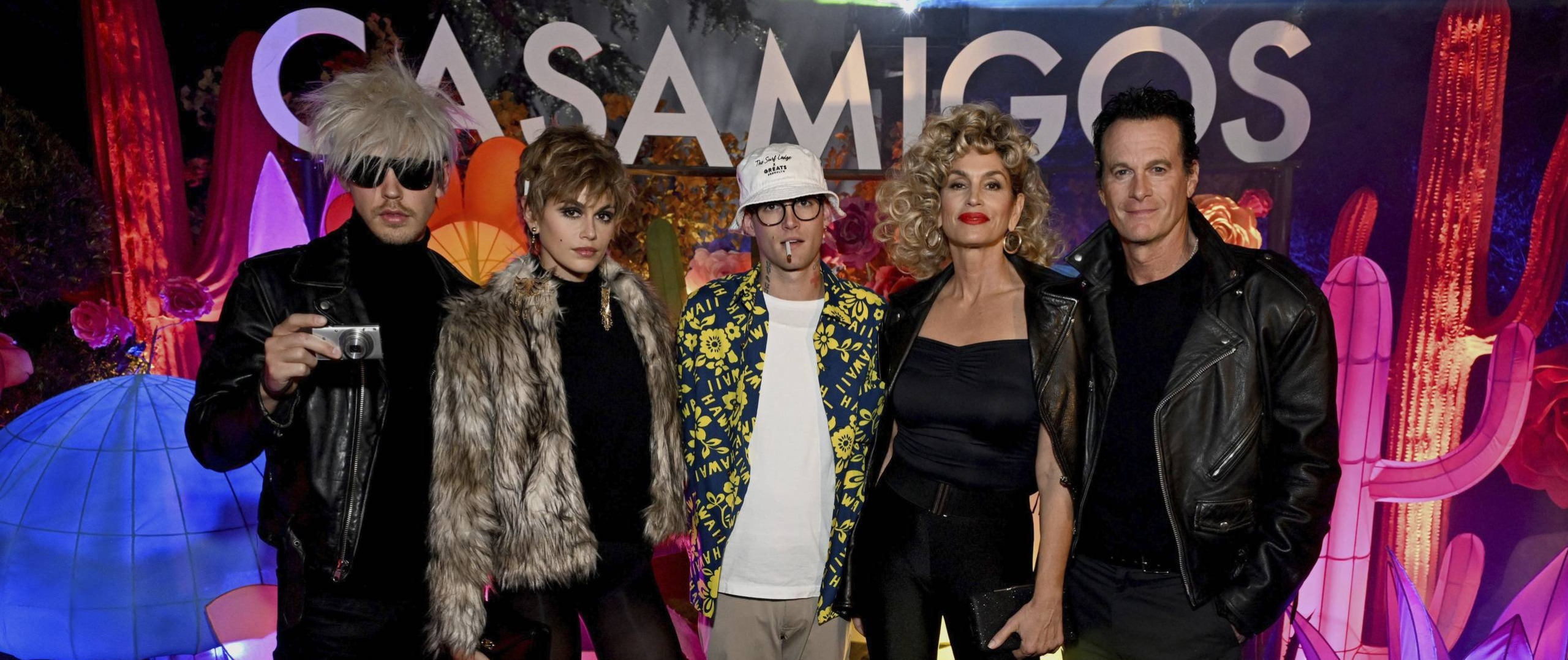 Cindy Crawford & Rande Gerber's 'Grease' Halloween Costumes