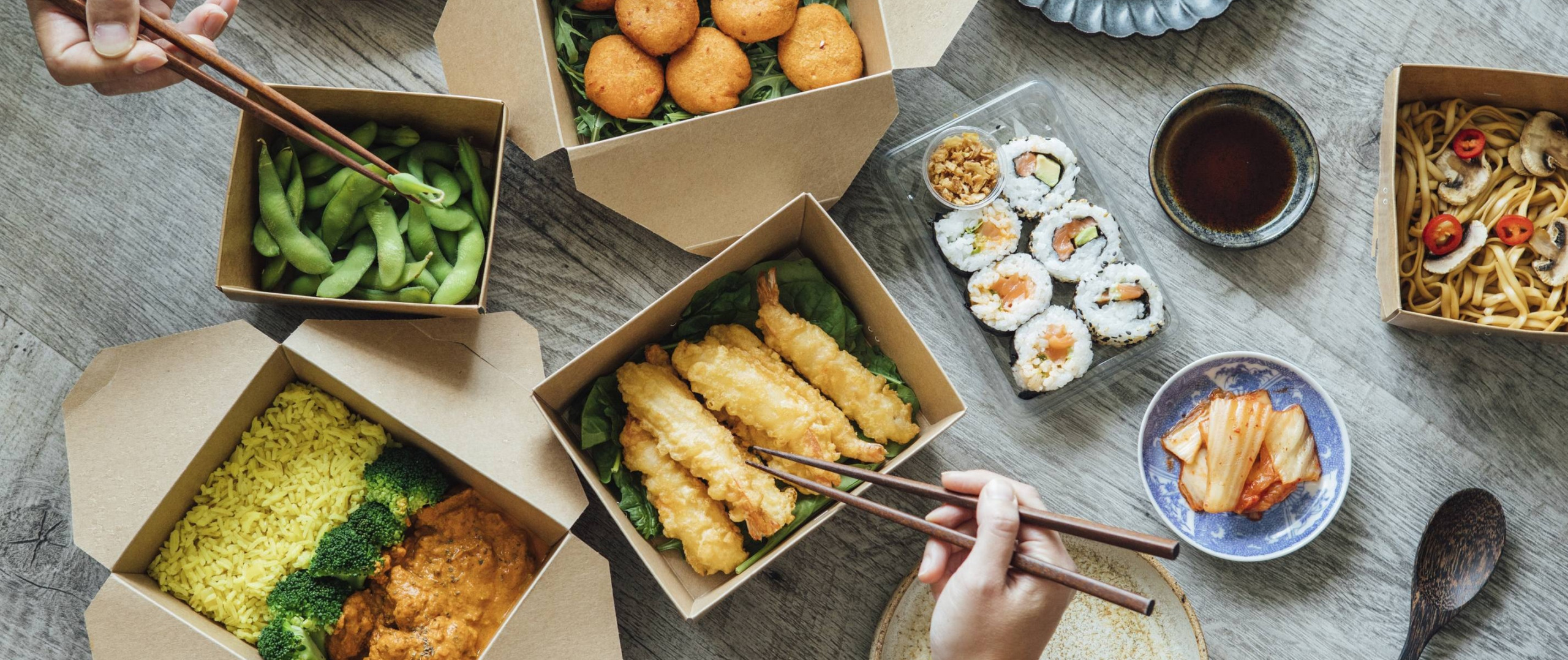 Top 21 Takeout Spots Across the US for Every Craving