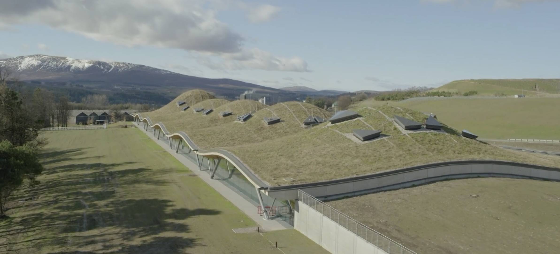 Architect Graham Stirk Designs Iconic Macallan Distillery