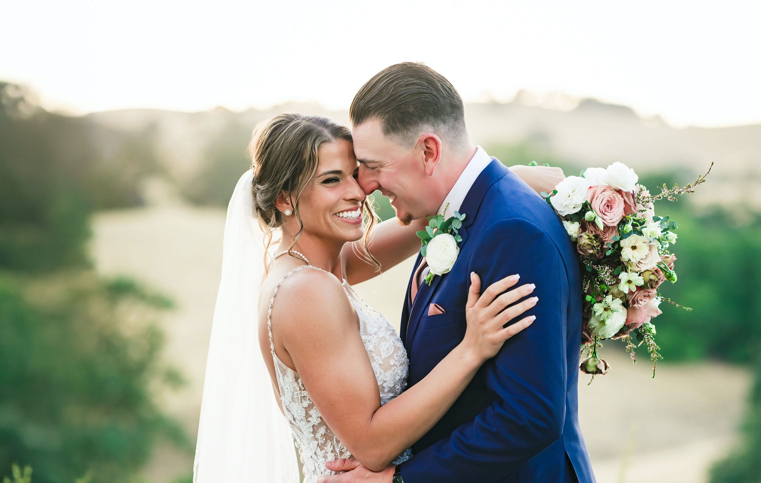 Laurel and Angelo's Elegant Wedding at Willow Heights Mansion