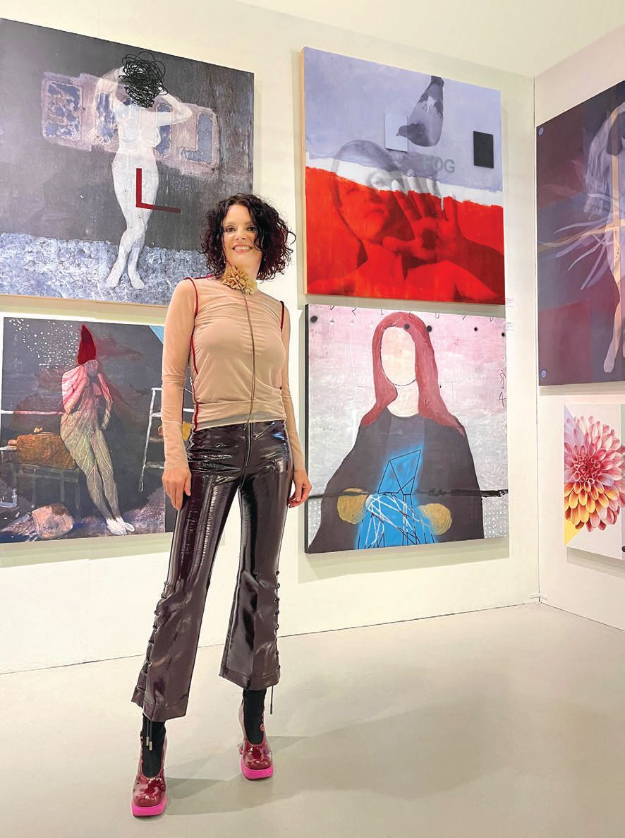 Silvia Poloto: Exploring Human Emotion Through Art
