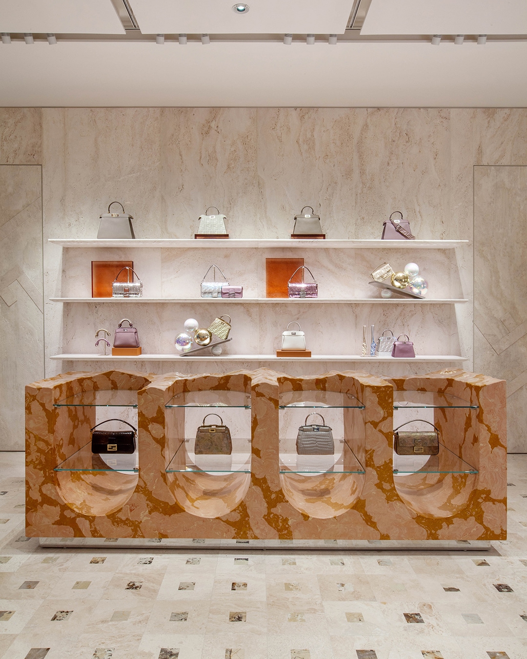 Fendi Boutique Shines at Miami Art Week 2023