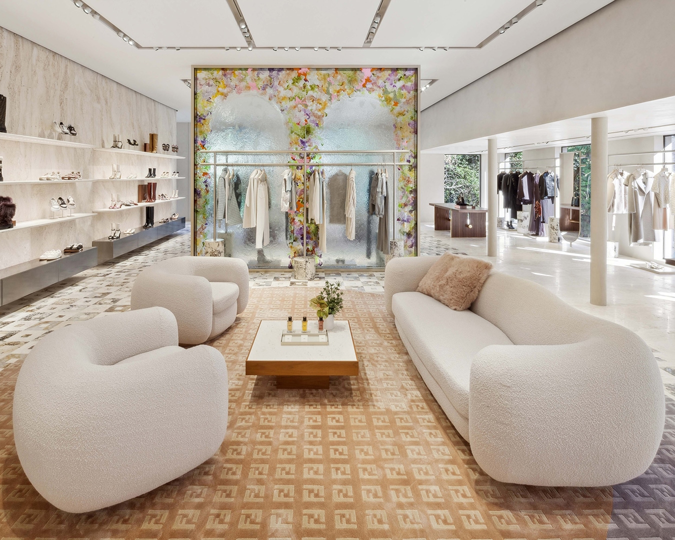 Fendi Boutique Shines at Miami Art Week 2023