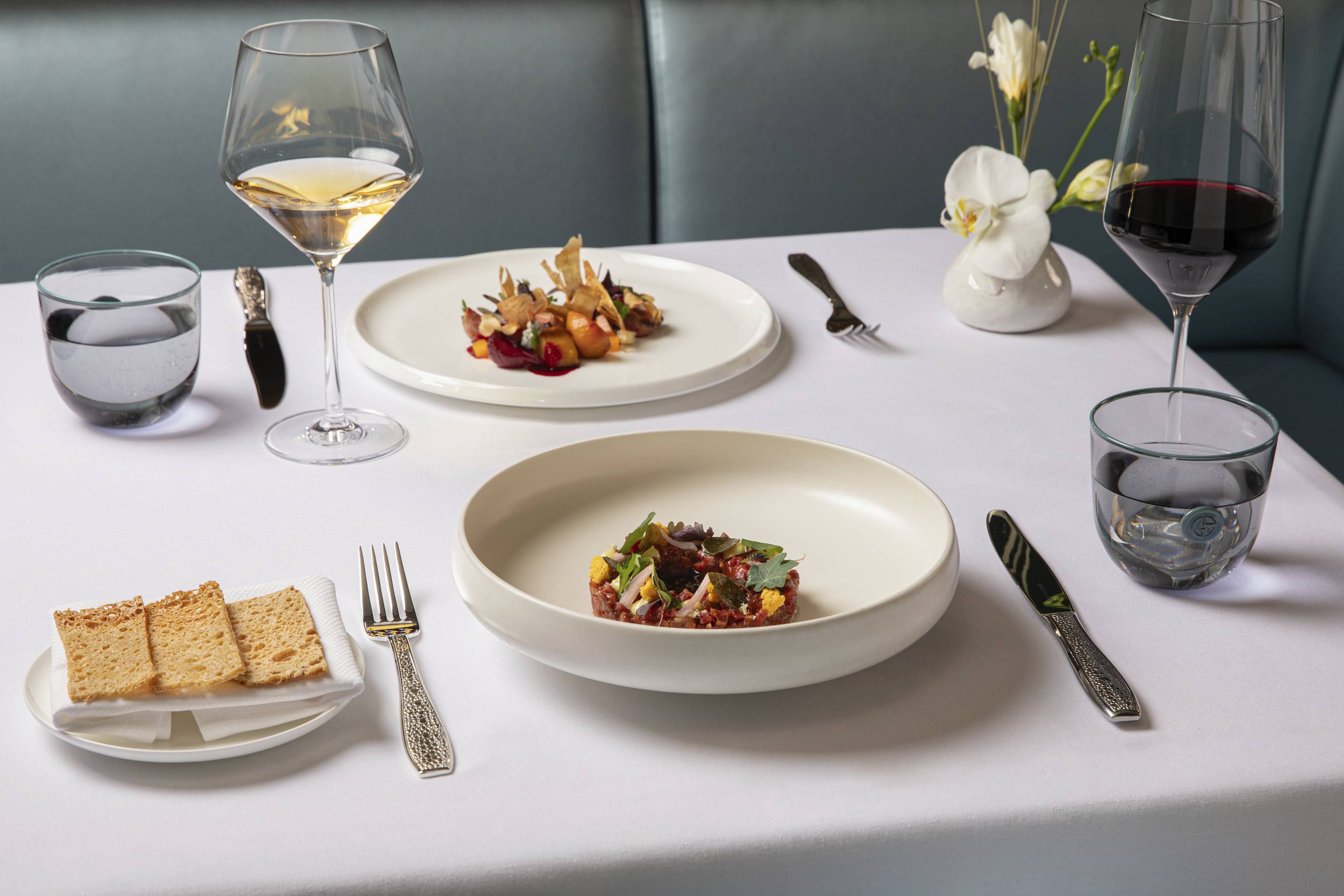 Armani Ristorante: Elegant Italian Dining in NYC