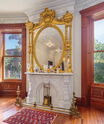 Historic Bergdoll Mansion: Elegance Meets Modern Living