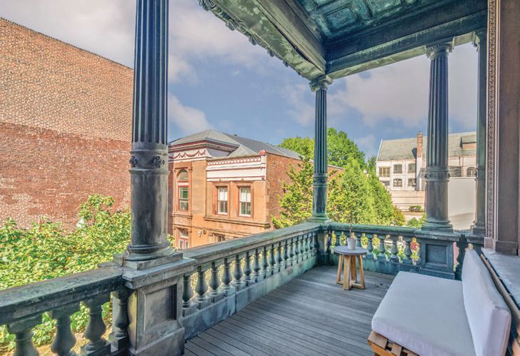 Historic Bergdoll Mansion: Elegance Meets Modern Living