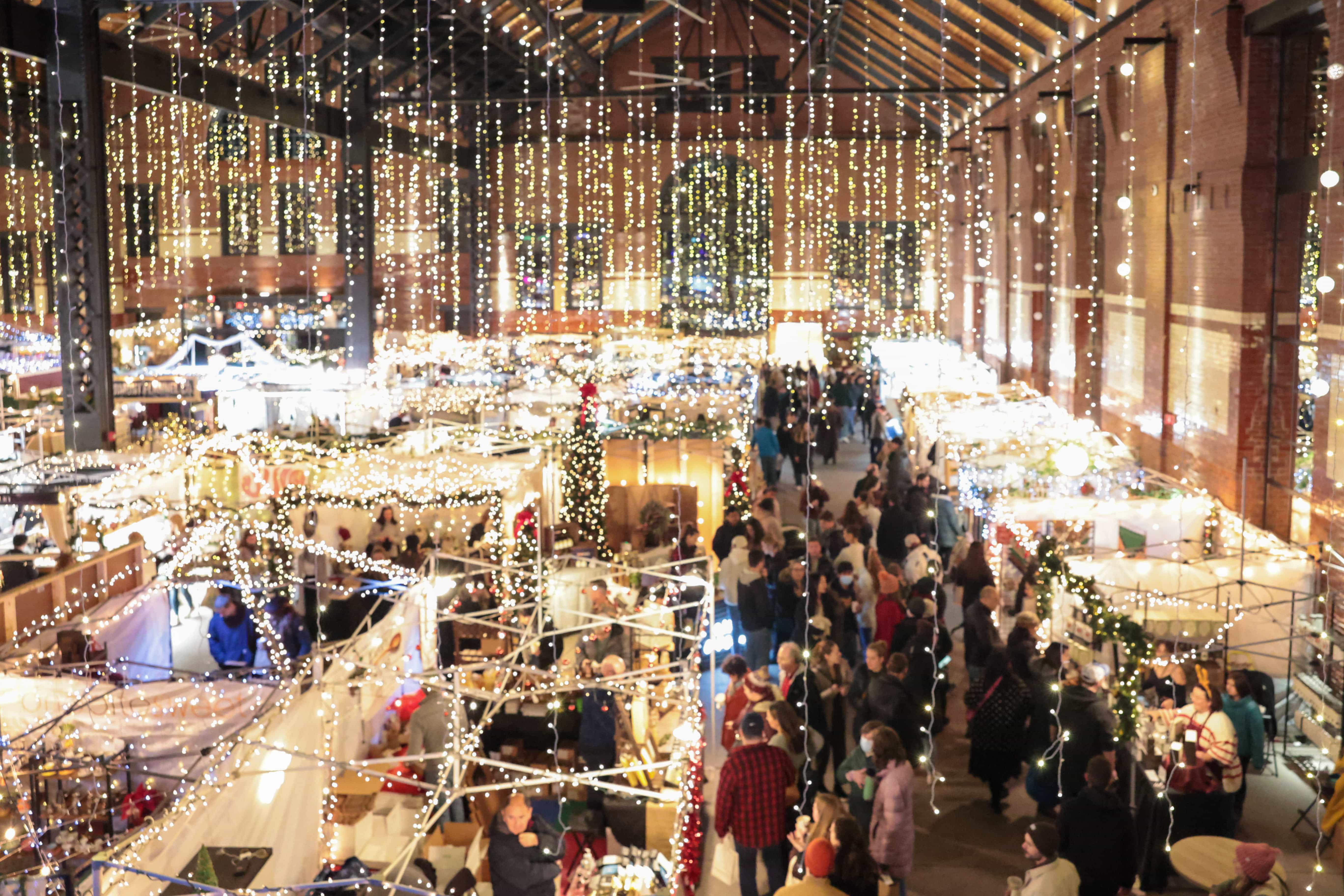 Boston's Best Holiday Markets to Shop & Celebrate