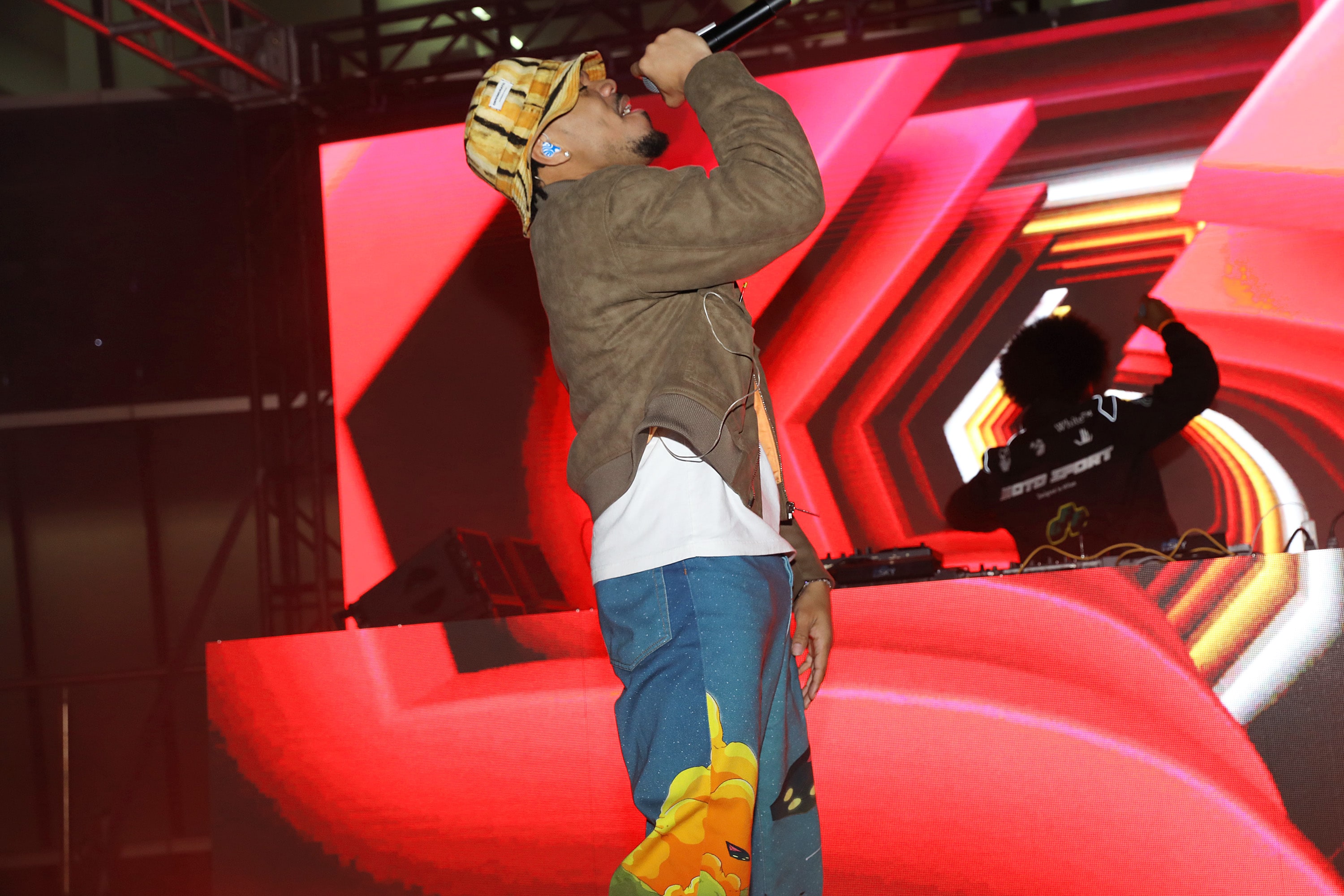 Ocean Drive's Art of The Party: Chance The Rapper Shines