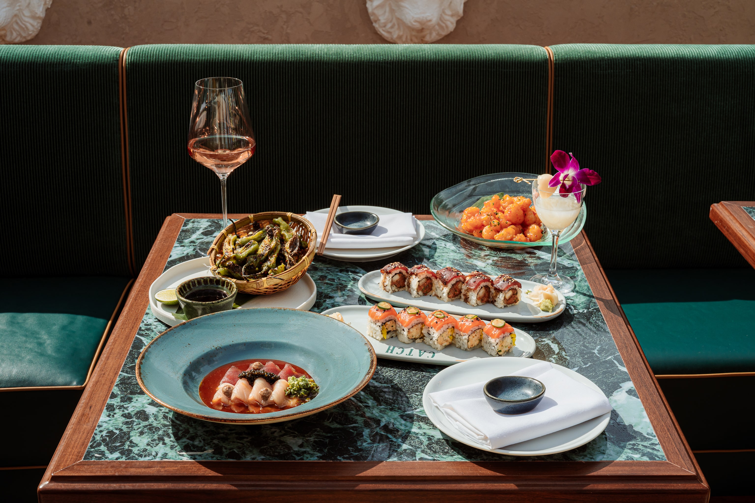 CATCH Miami Beach Rooftop: A New Dining Experience