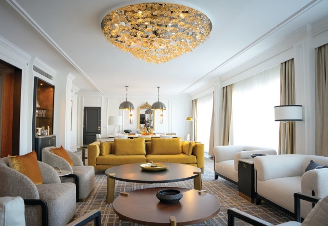 Georgetown Suite: Luxury Redefined at Fairmont DC