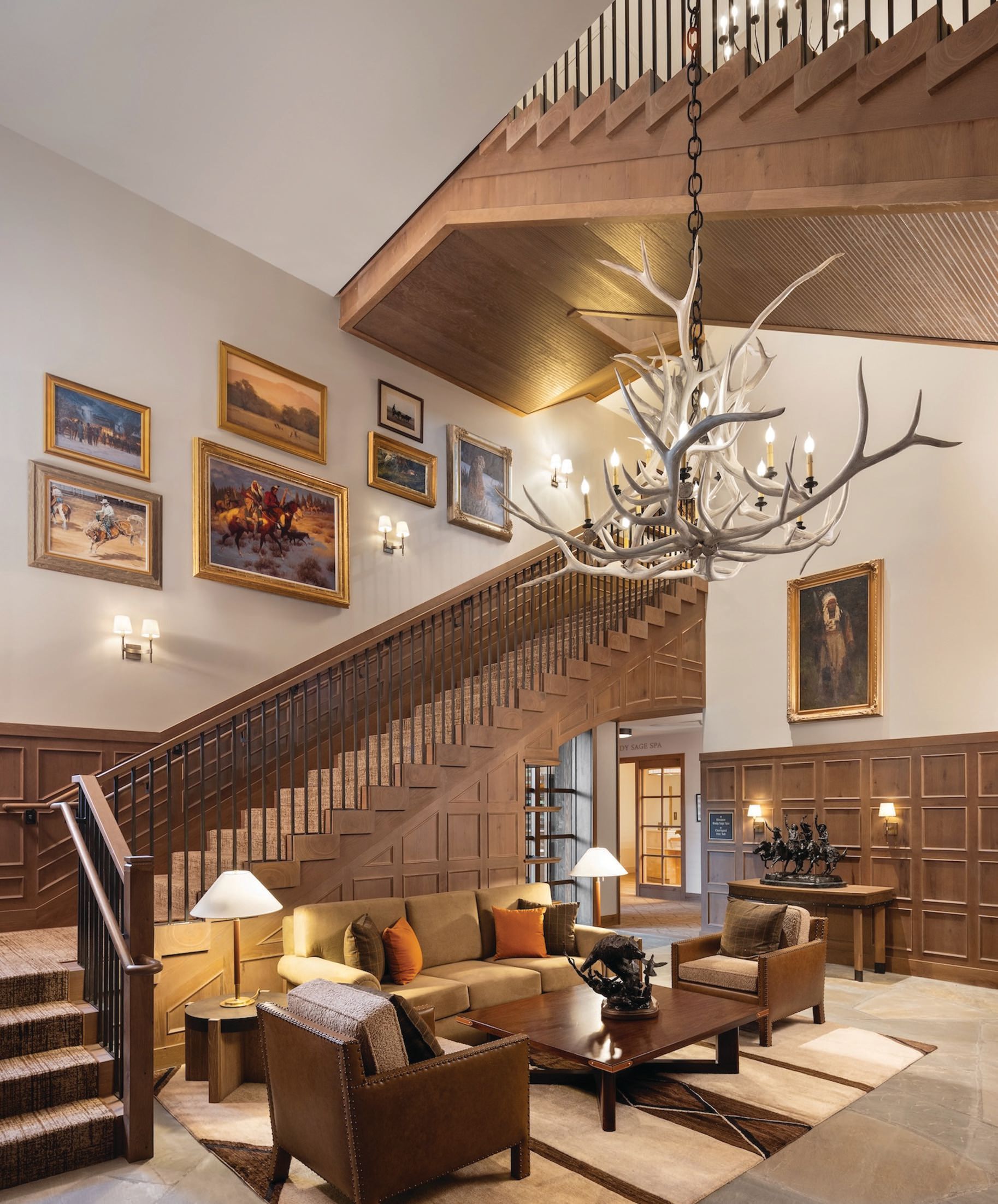 Rebuilding the Rusty Parrot Lodge: A Modern Western Gem