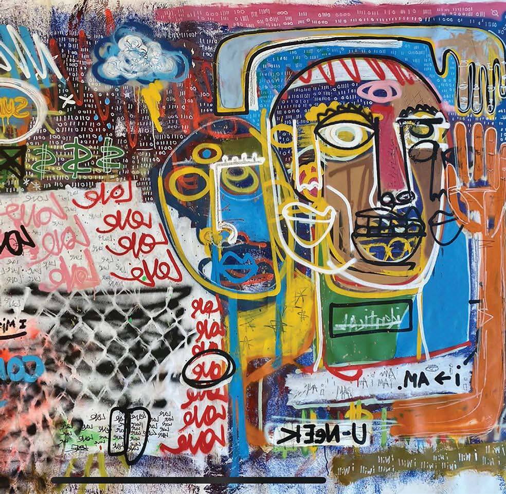 DC Artist Clarence James: Inspiring Change Through Art