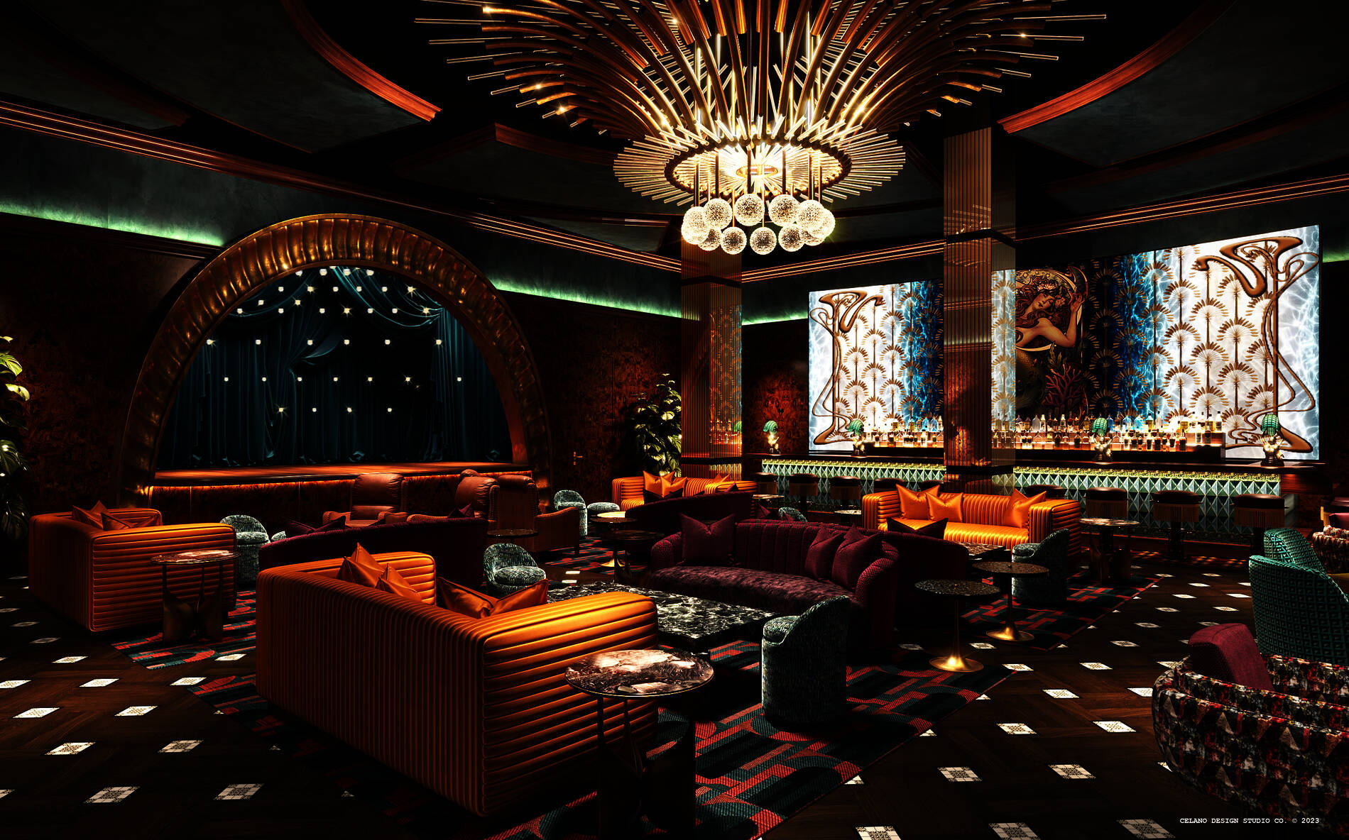 Caspian's Cocktails & Caviar: A New Vegas Speakeasy