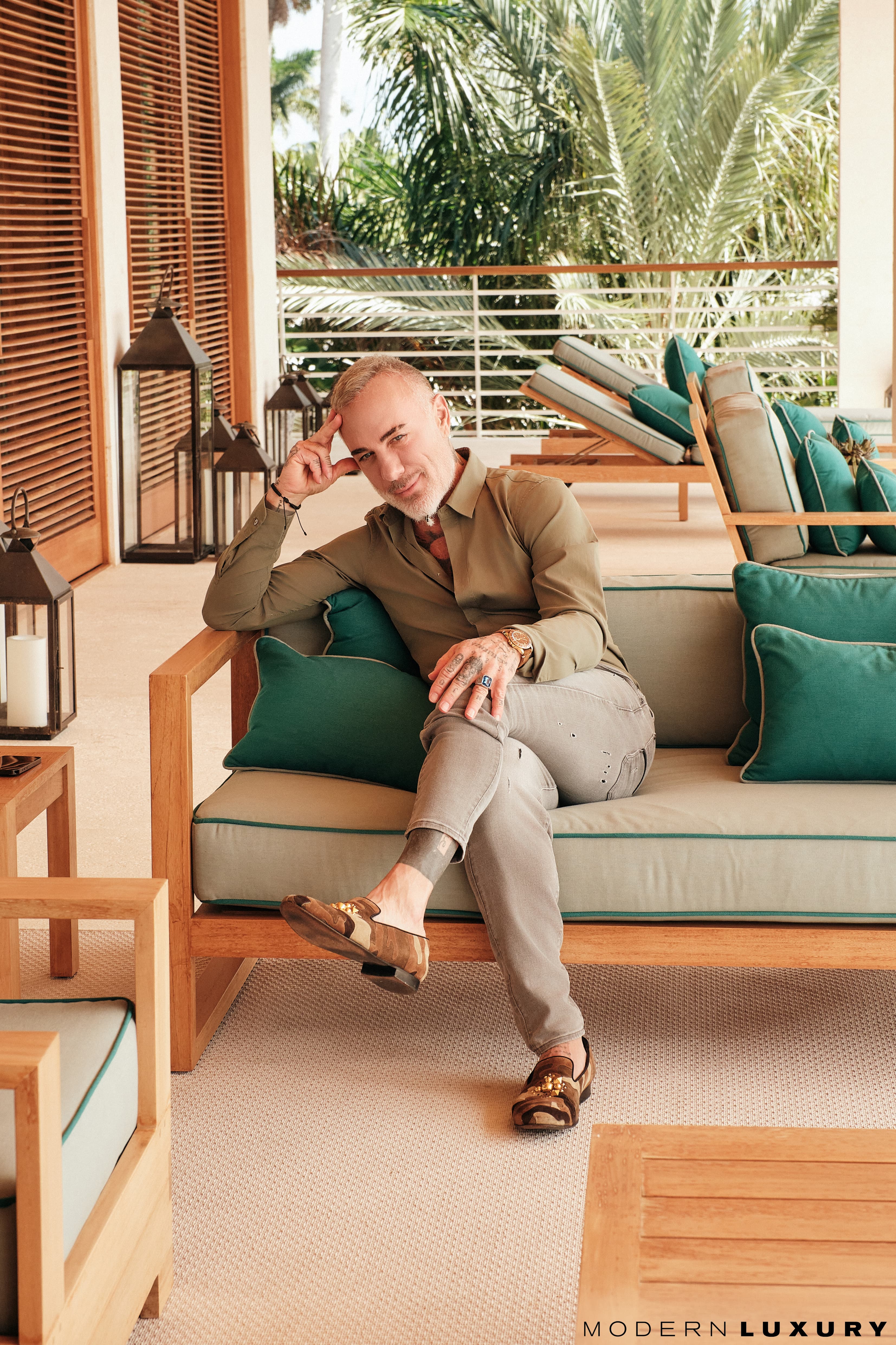 Gianluca Vacchi: The Entrepreneur Redefining Success