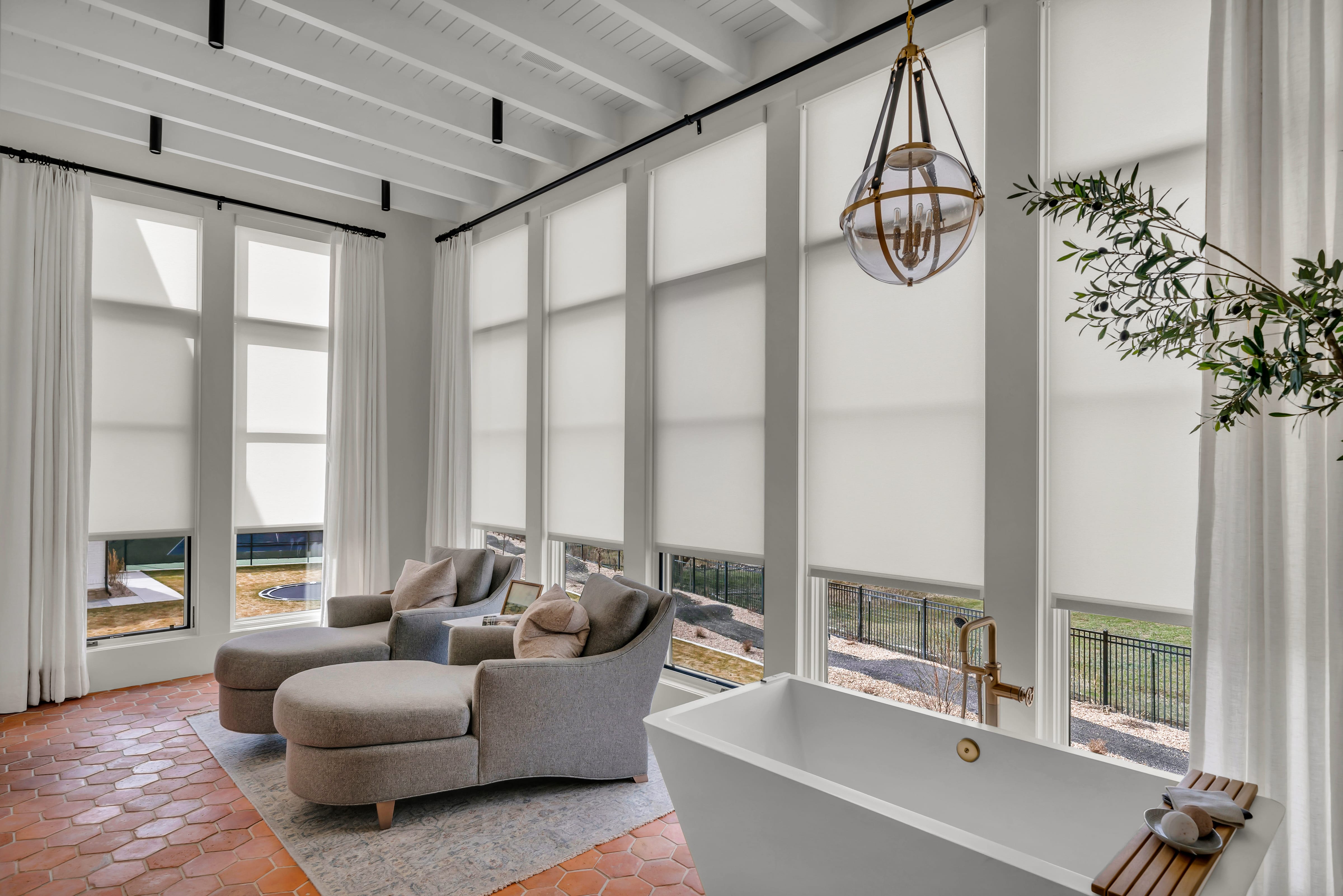 Automated Shades: Elevate Your Home's Style & Functionality