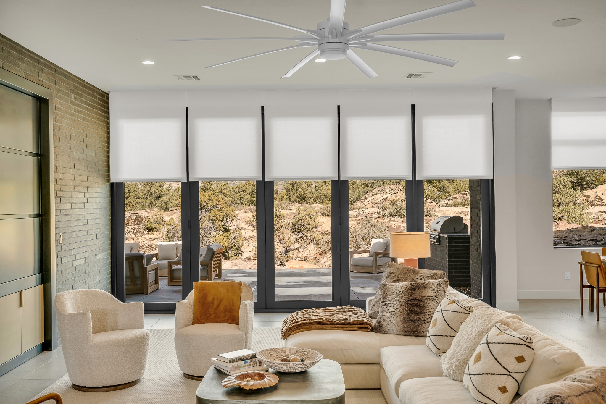 Automated Shades: Elevate Your Home's Style & Functionality
