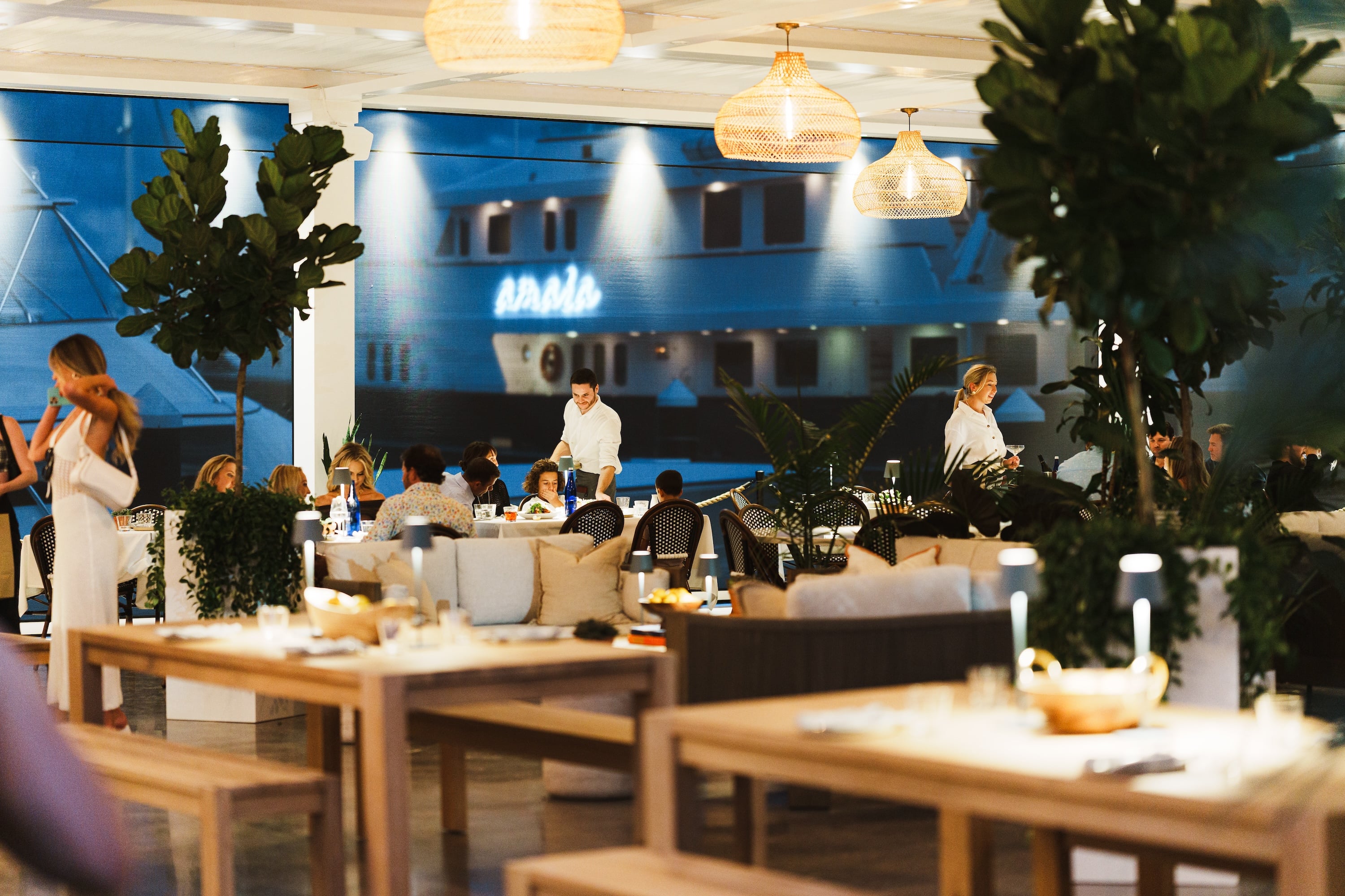 Lamarina: Waterfront Dining Experience in West Palm Beach