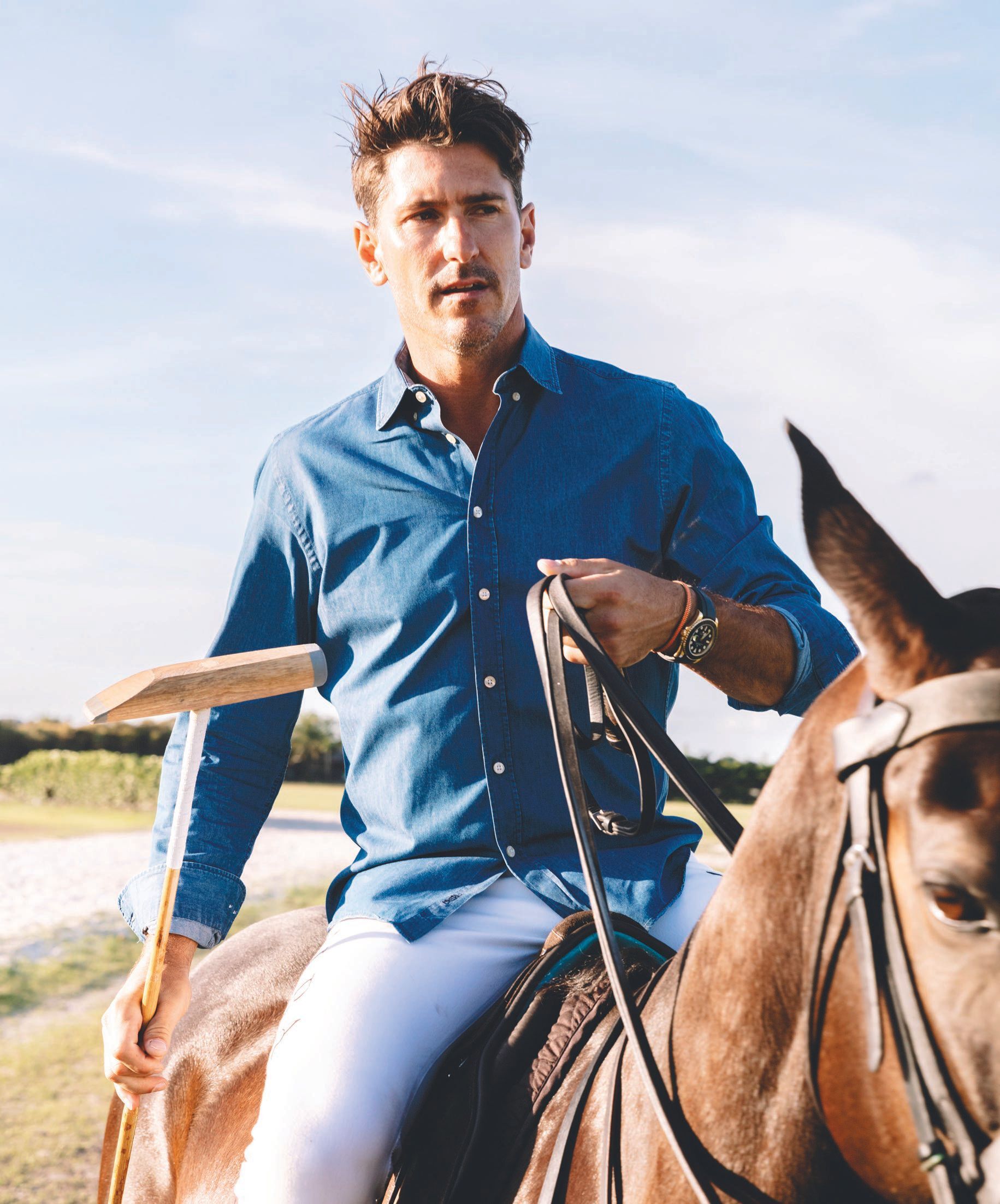 Nic Roldan: Polo Star Balancing Sport and Entrepreneurship
