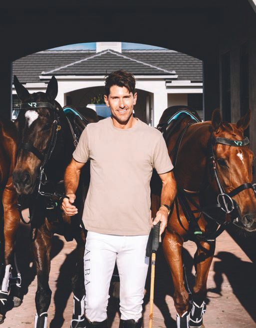 Nic Roldan: Polo Star Balancing Sport and Entrepreneurship