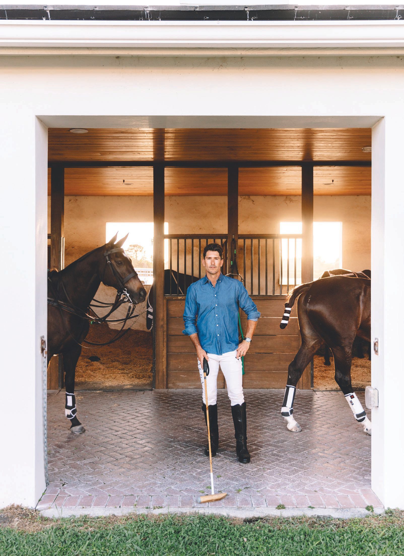 Nic Roldan: Polo Star Balancing Sport and Entrepreneurship