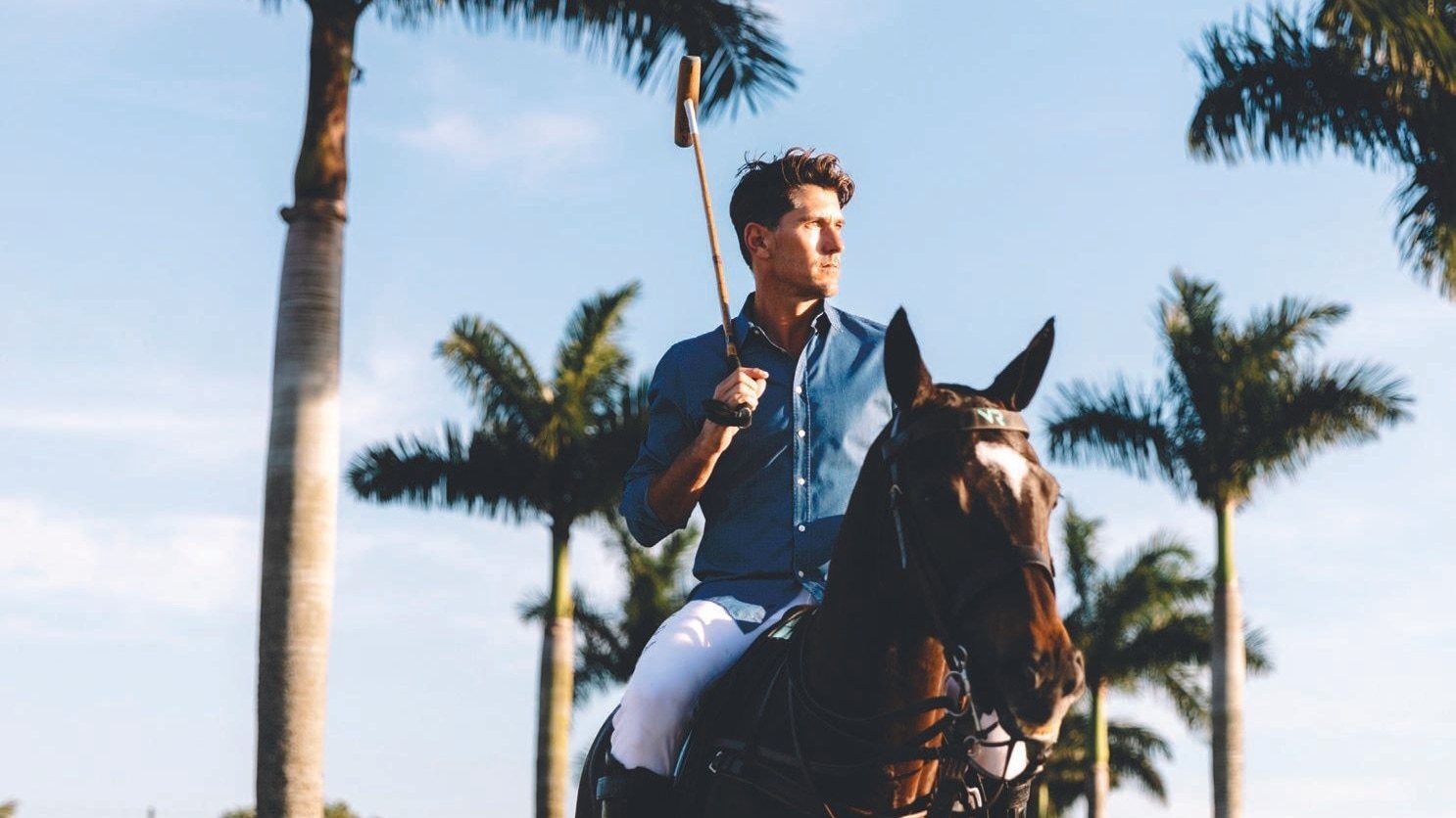 Nic Roldan: Polo Star Balancing Sport and Entrepreneurship