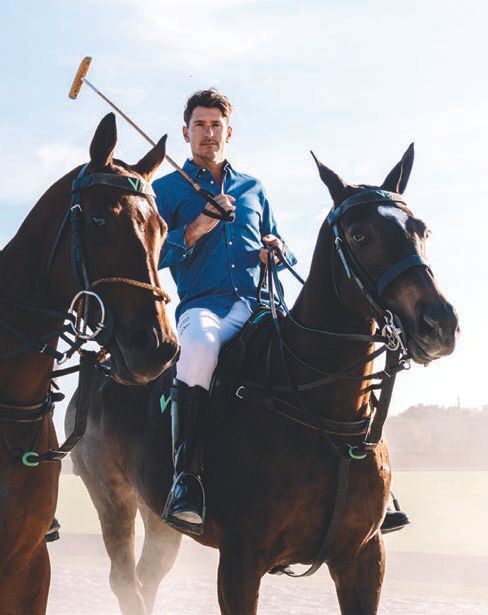 Nic Roldan: Polo Star Balancing Sport and Entrepreneurship