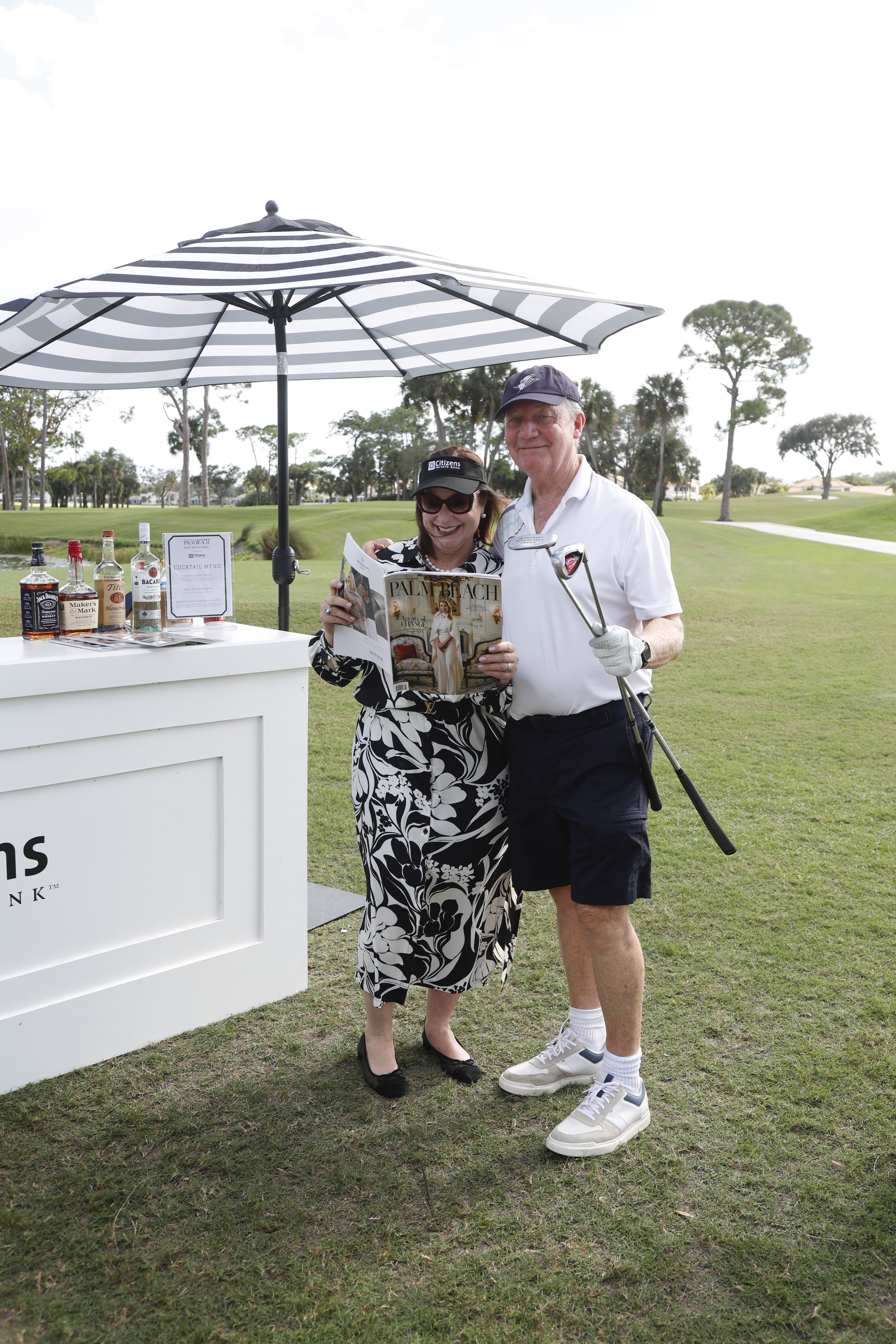Modern Luxury Palm Beach Golf Invitational Shines