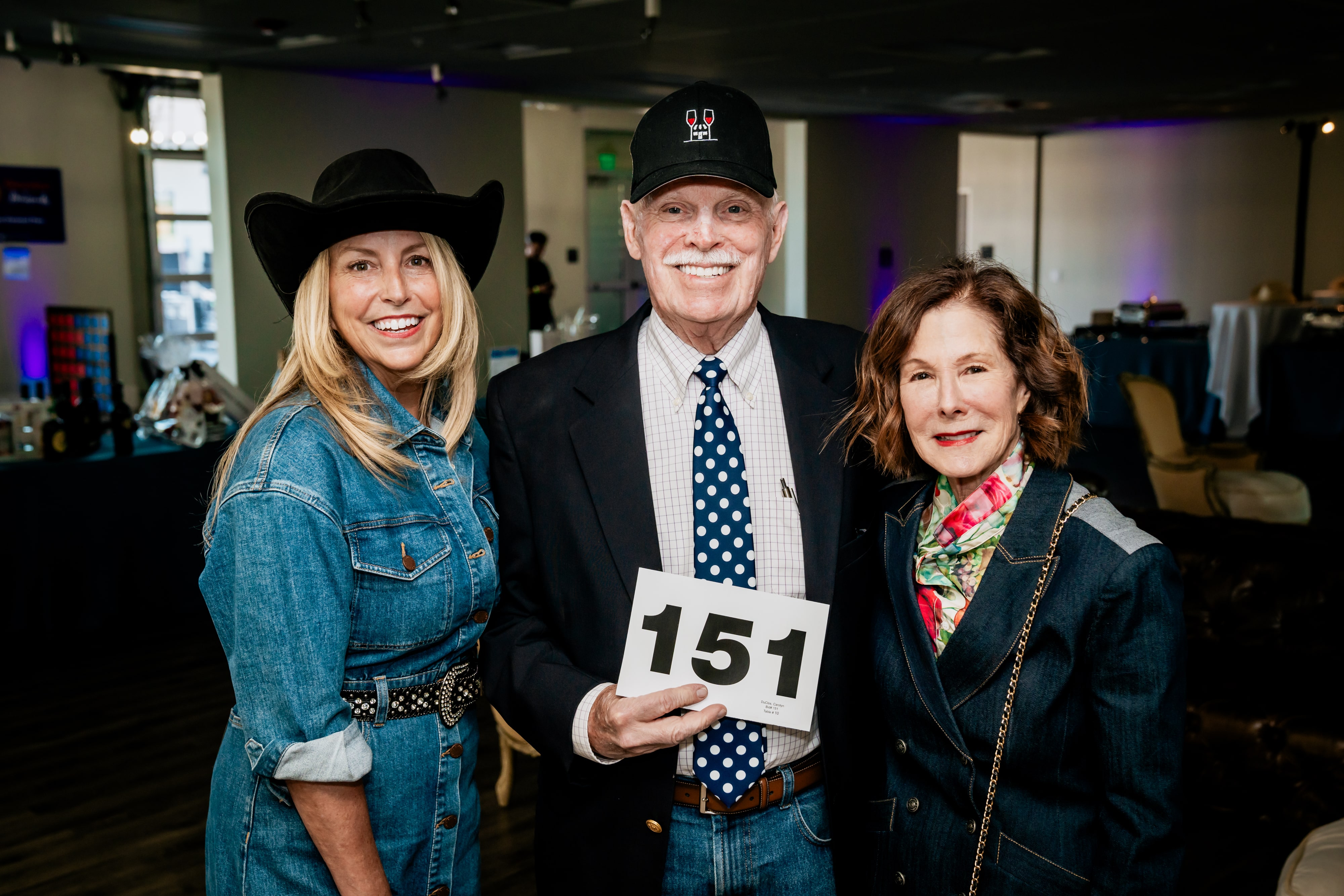 Dressed for Success Raises $129K at Denim Diamonds Event