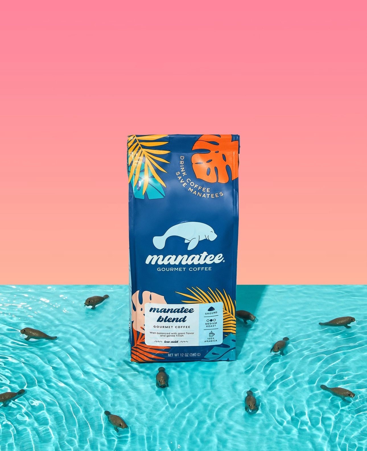 Manatee Coffee: Brew for Conservation & a Brighter Future