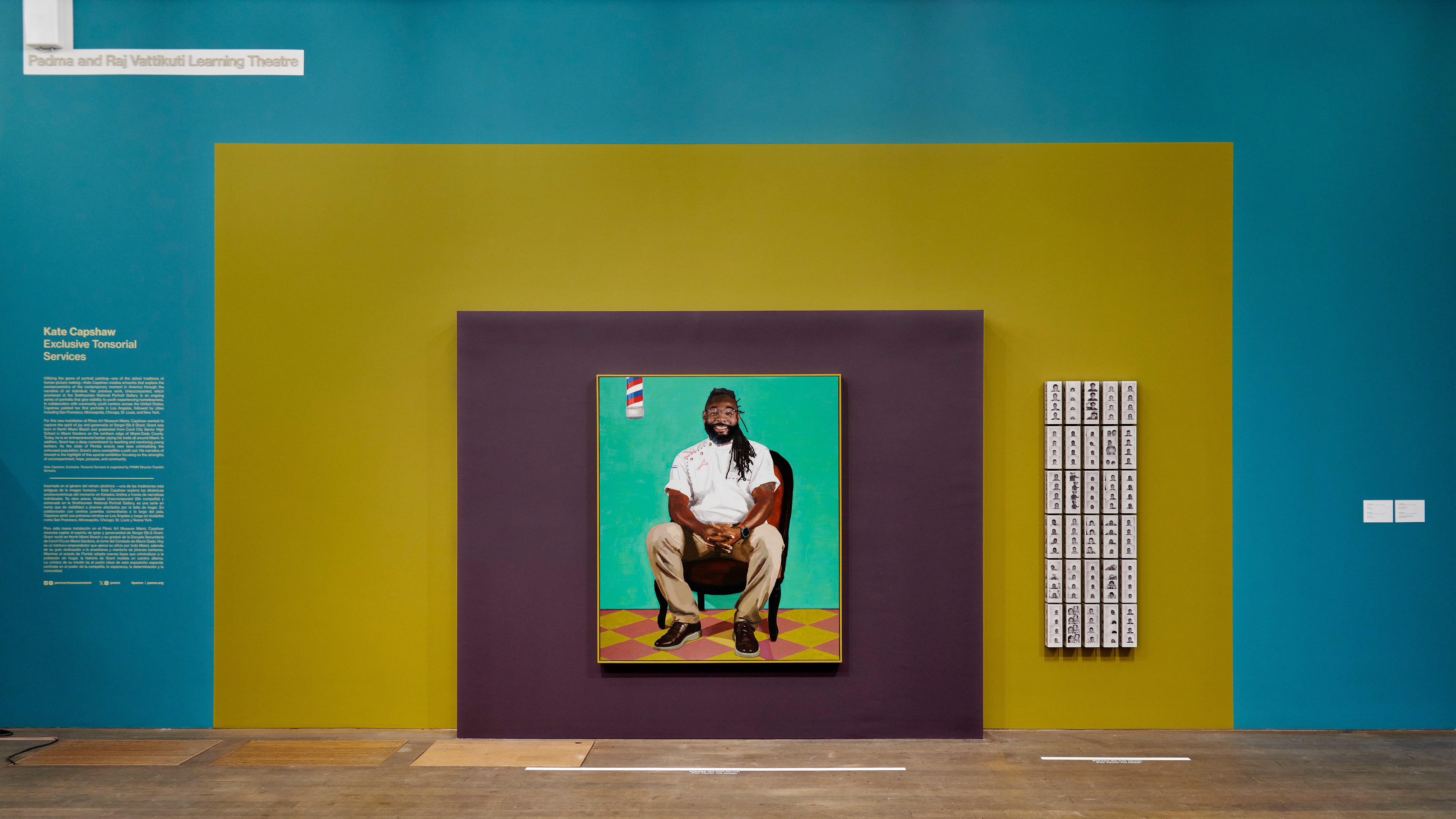 Exclusive Tonsorial Services: Art & Community in Miami