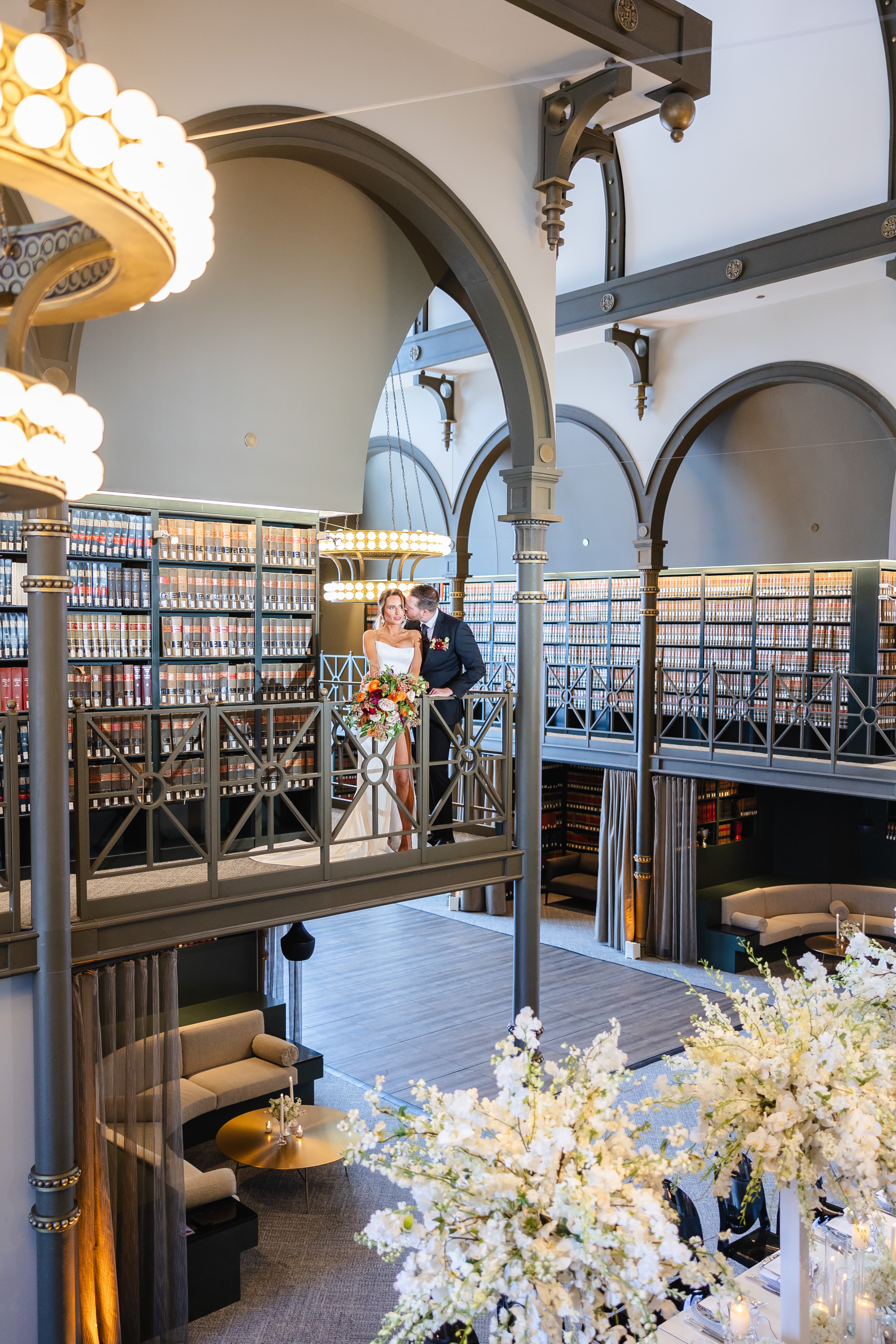Experience Elegance at The Library at 190 Venue Showcase