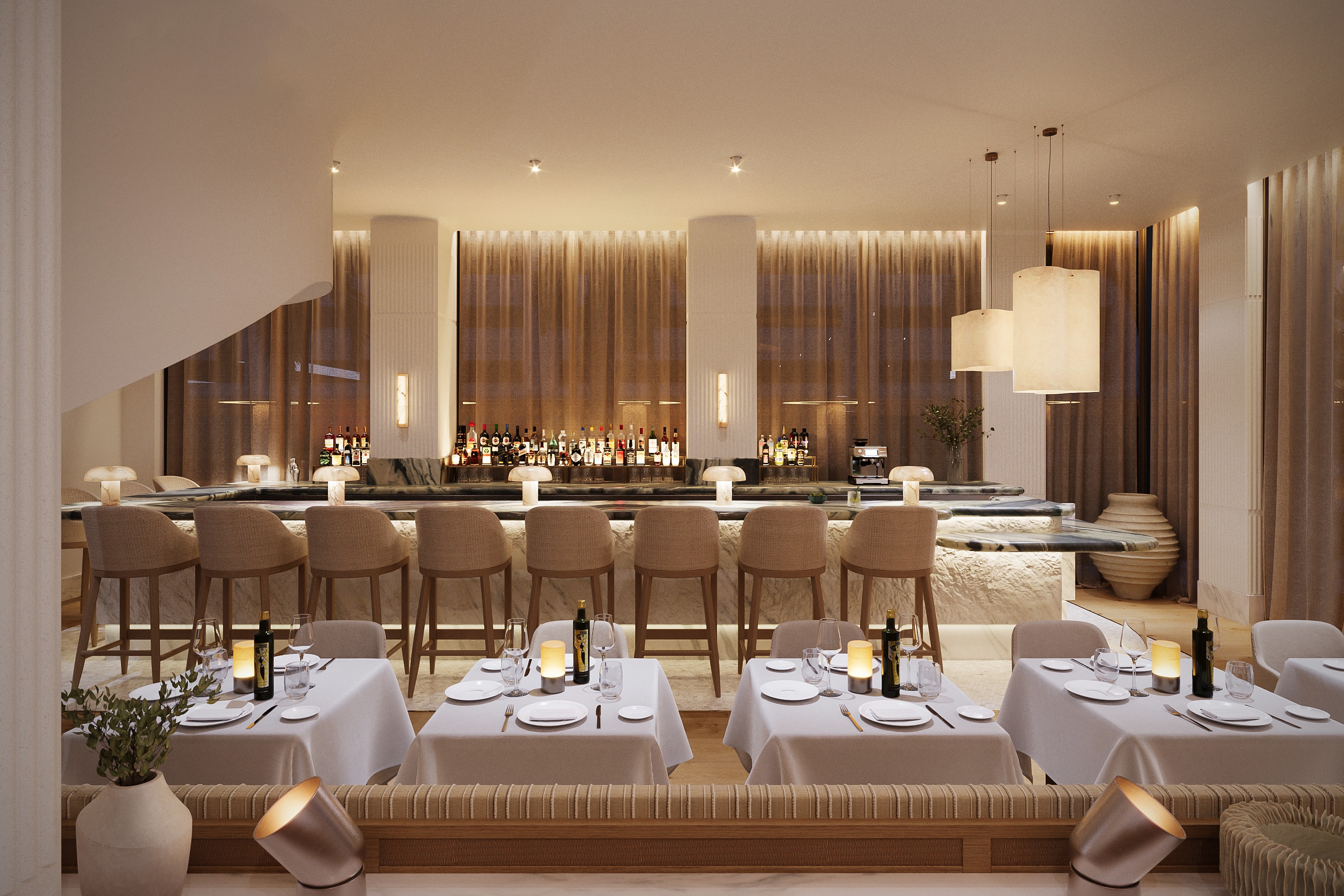 estiatorio Milos: Authentic Greek Cuisine in West Palm Beach