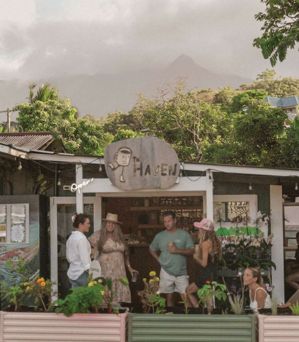 The Haven Coffee Shop: Hanalei's Local Gem