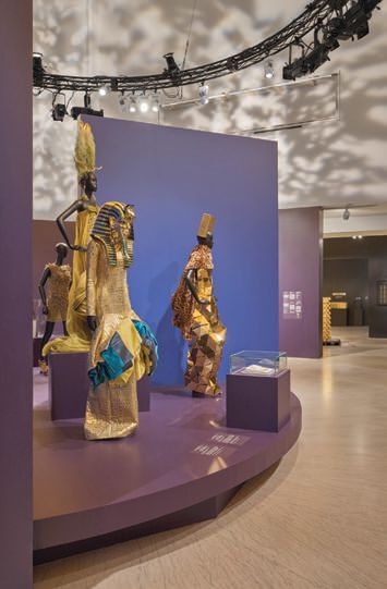 Solid Gold Exhibition: A Gilded Journey at Brooklyn Museum