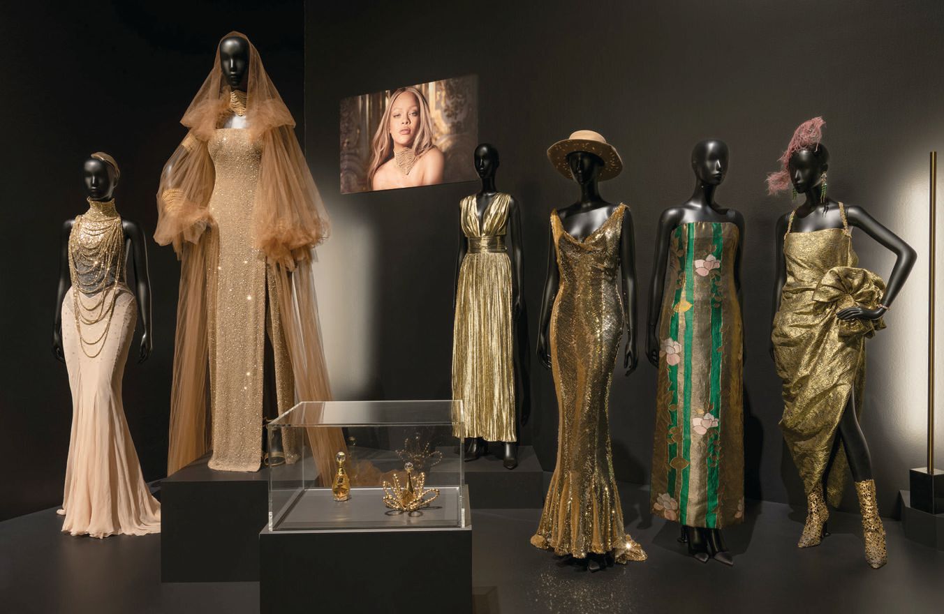 Solid Gold Exhibition: A Gilded Journey at Brooklyn Museum