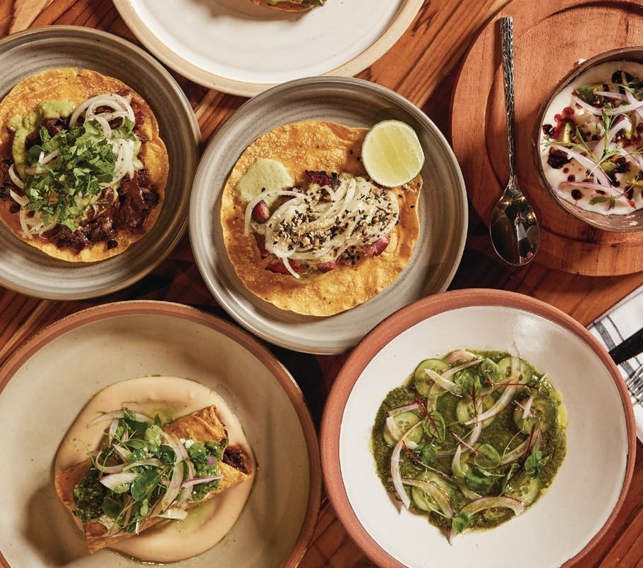 Michelin-Star Chef Johnny Curiel's Corn-Centric Cuisine