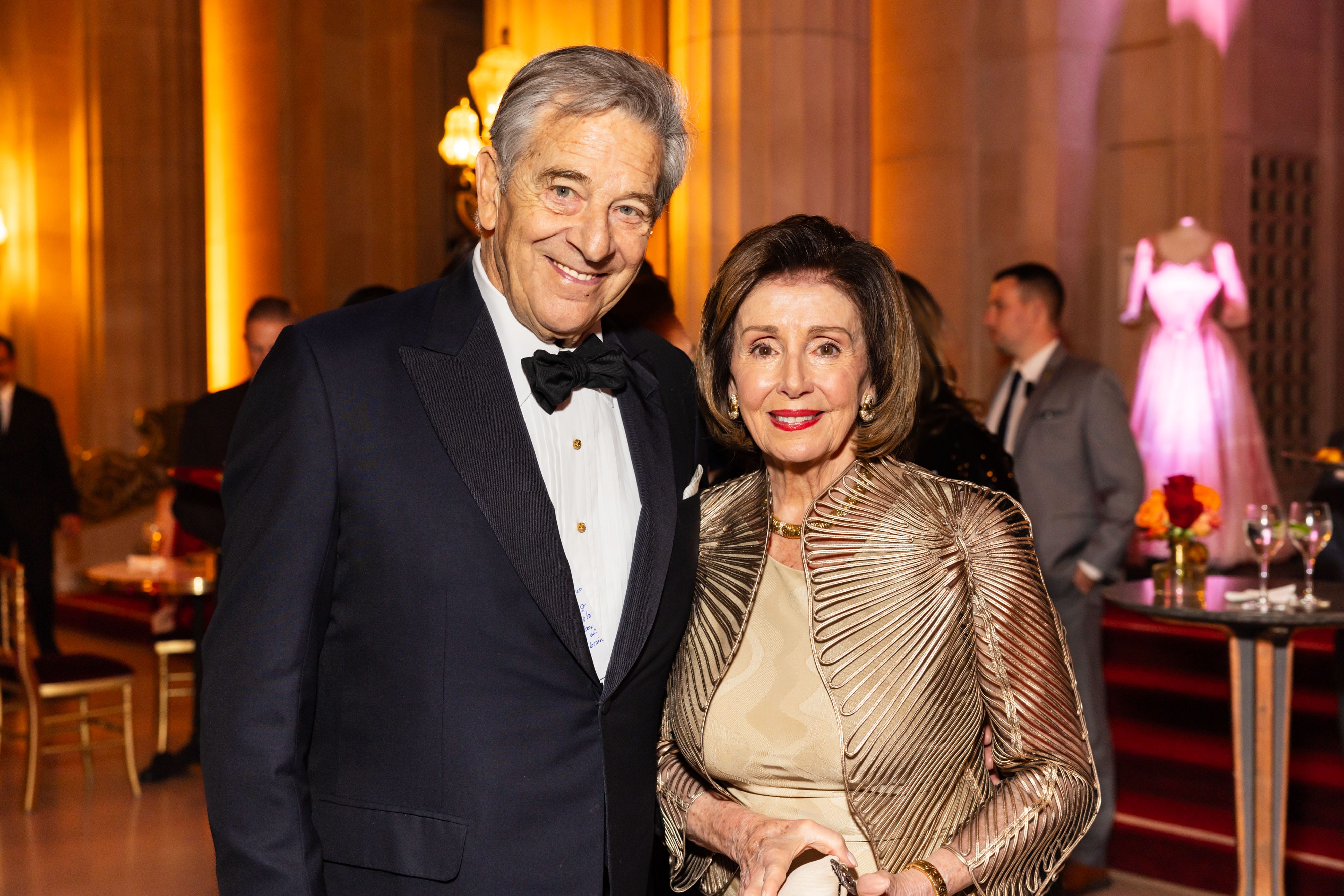 An Evening on the Stage Gala Honors Nancy Pelosi