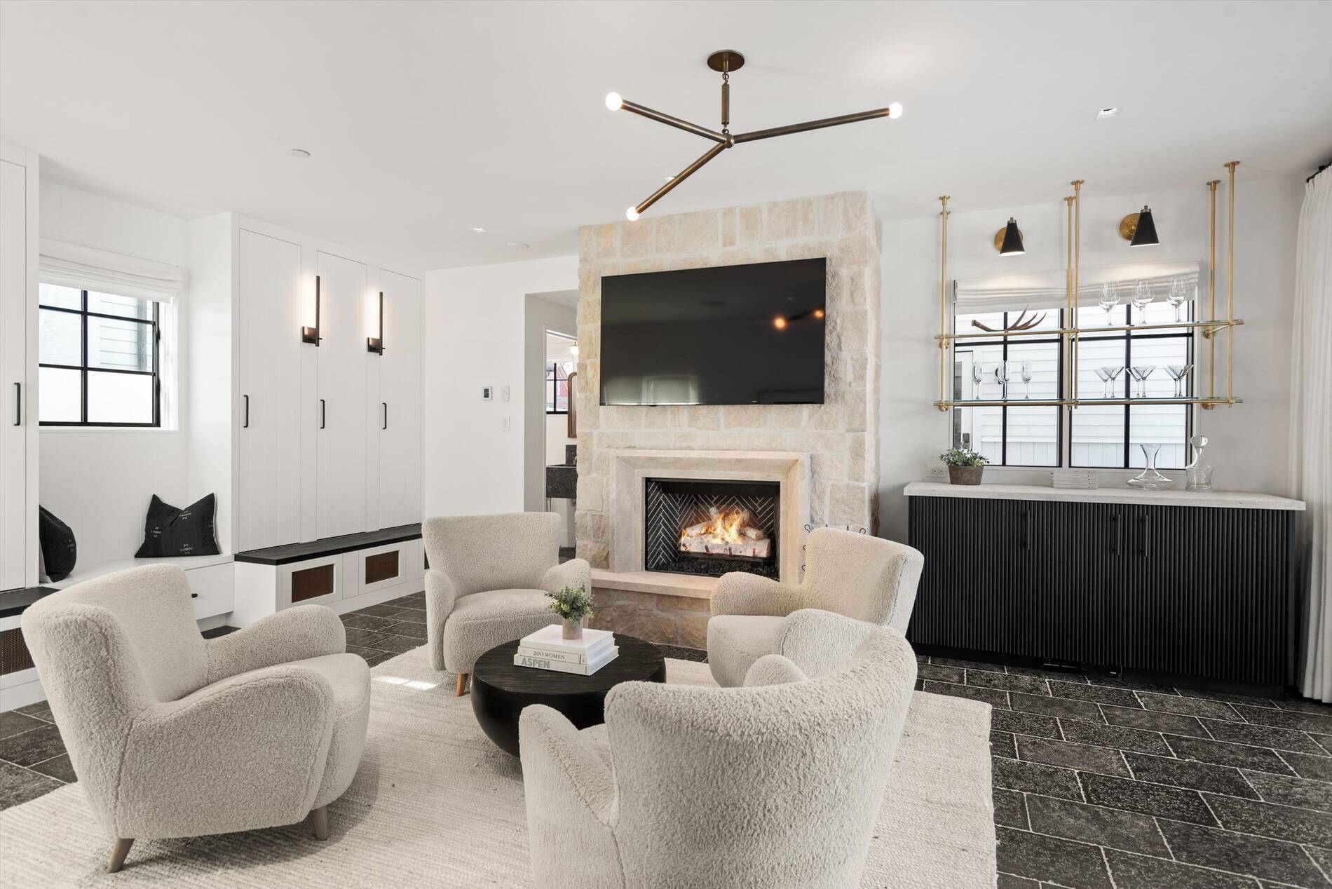 Luxury Aspen Home: Historic Charm Meets Modern Luxury