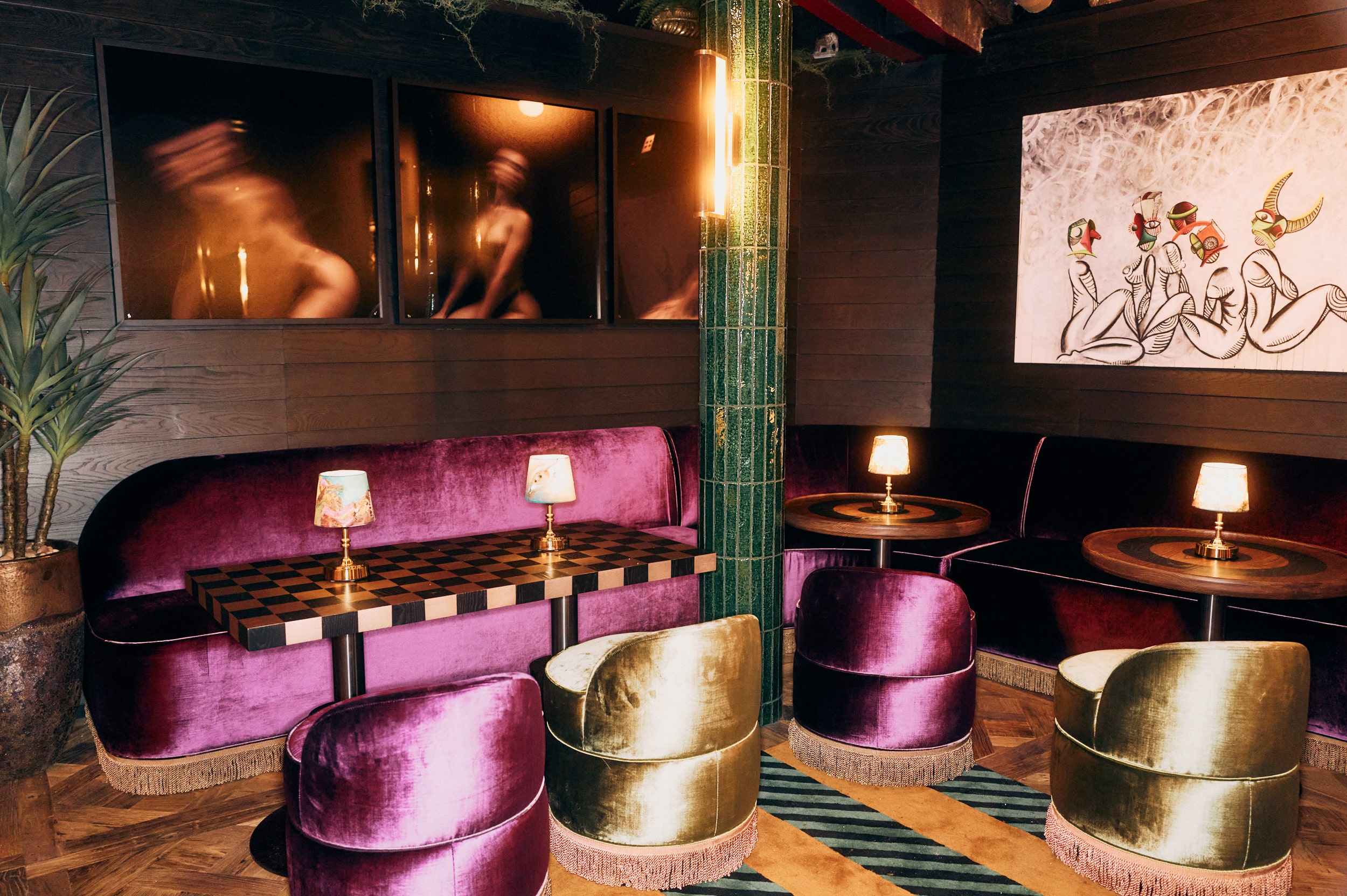 Mary Lou's: Palm Beach's Luxurious New Venue