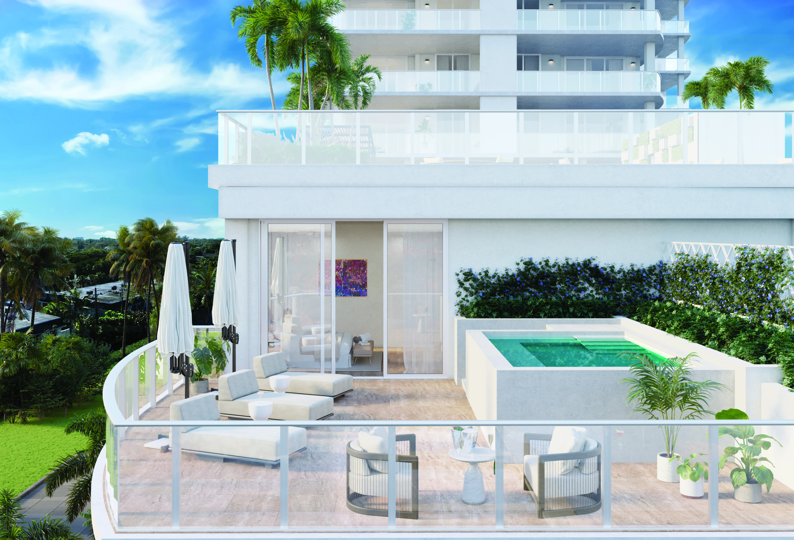 Final Townhome at Alba Palm Beach: Coastal Elegance Awaits