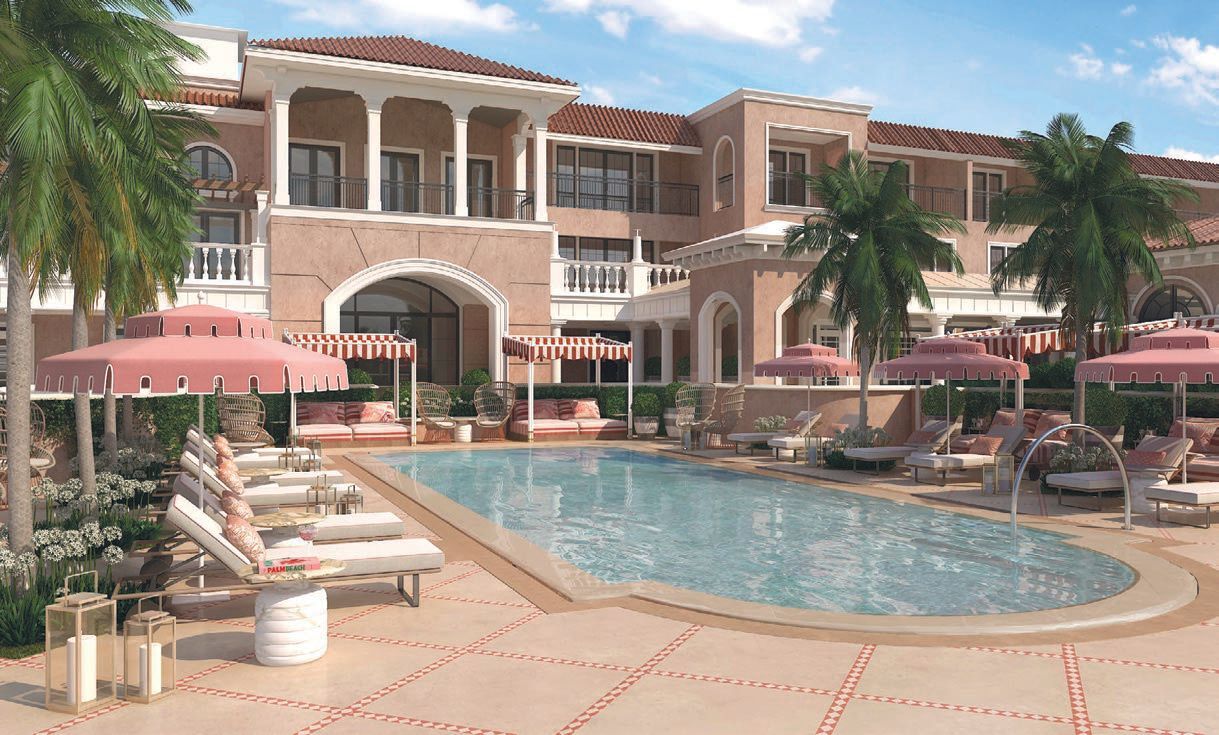 Palm House: Luxury Hotel Debuts in Palm Beach