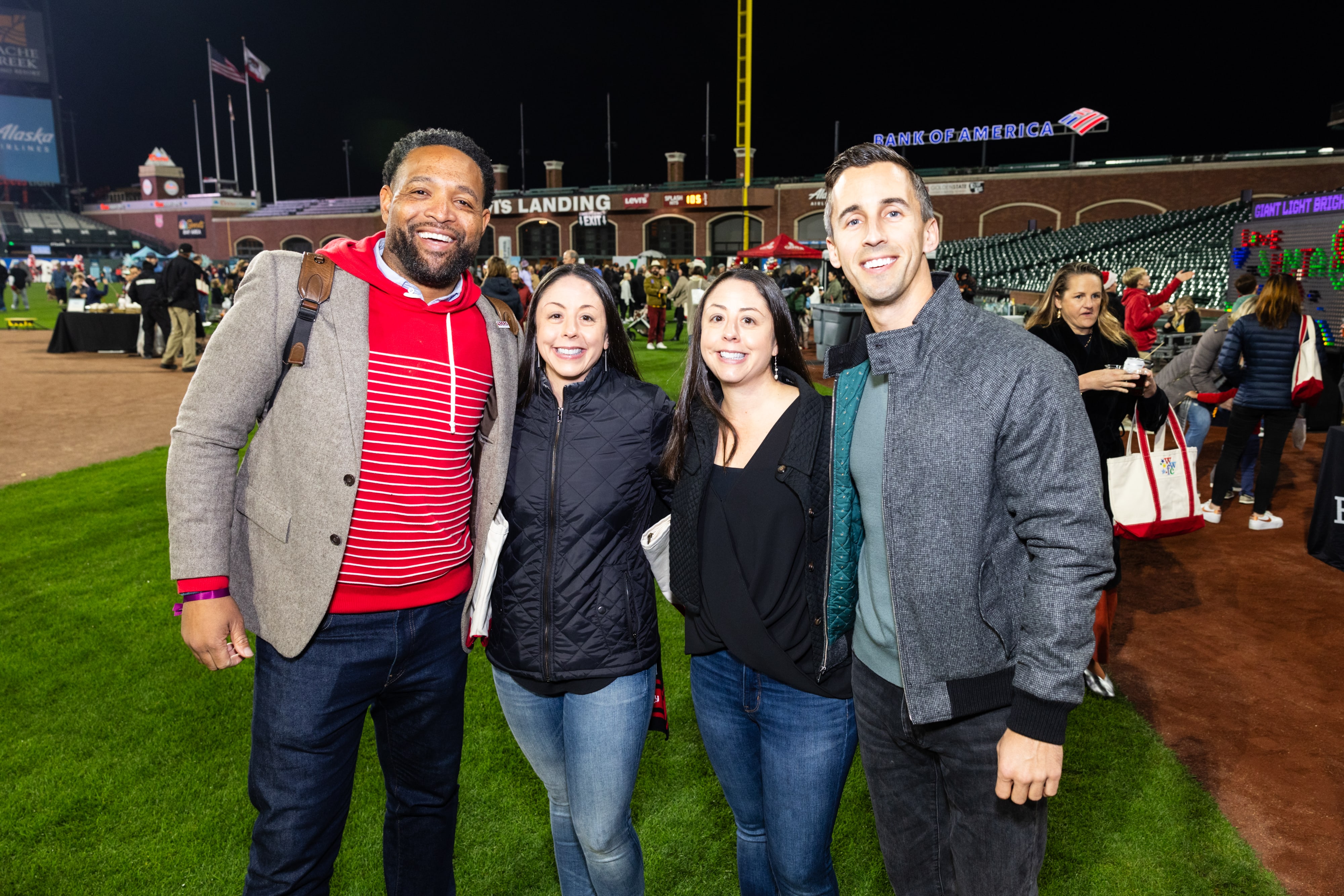 Holiday Heroes: 30th Anniversary Celebration at Oracle Park
