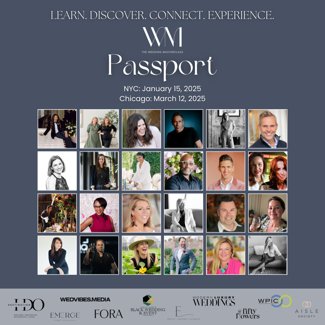 Unlock Success at Passport Pro: The Wedding Masterclass 2025