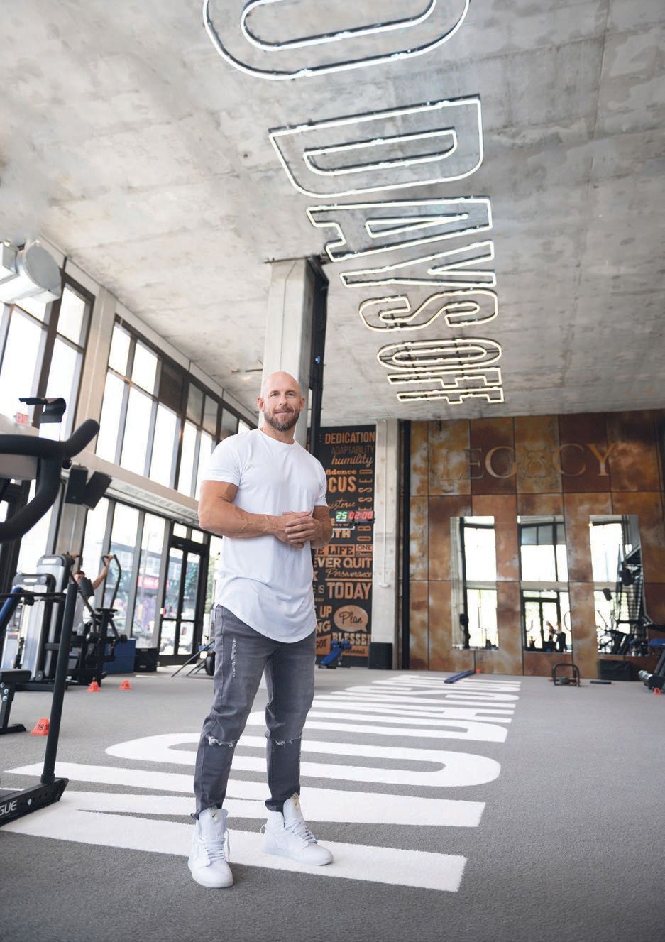 Manning Sumner's LEGACY: A New Era in Fitness & Wellness
